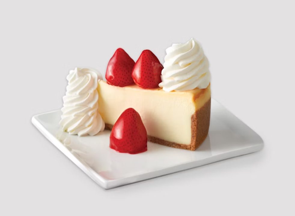 4 chains with the best cheesecake, say chefs