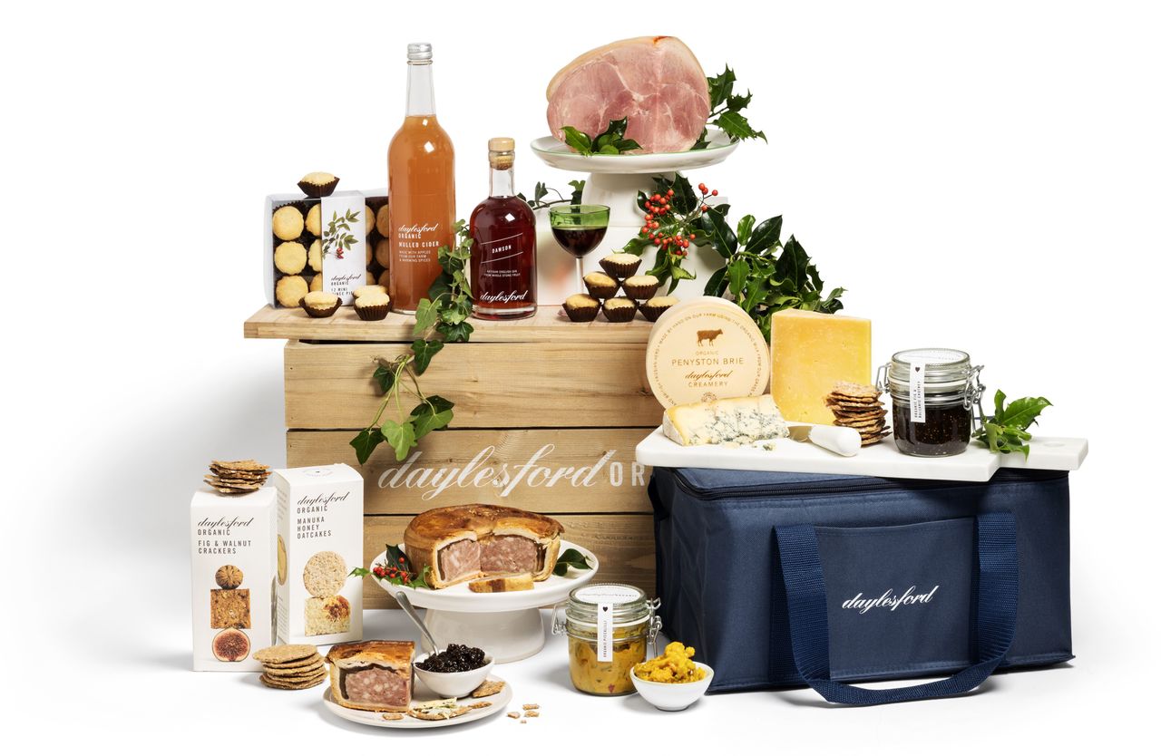 Nine of the best luxury Christmas hampers to buy
