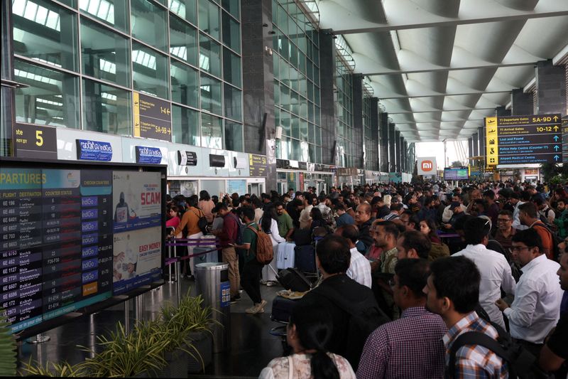 IndiGo's flight chaos spoils India's wedding parties