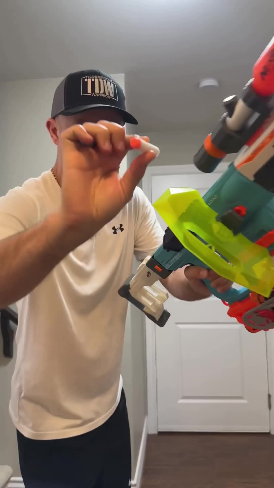 Nerf gun remix: Lock ’n’ load!