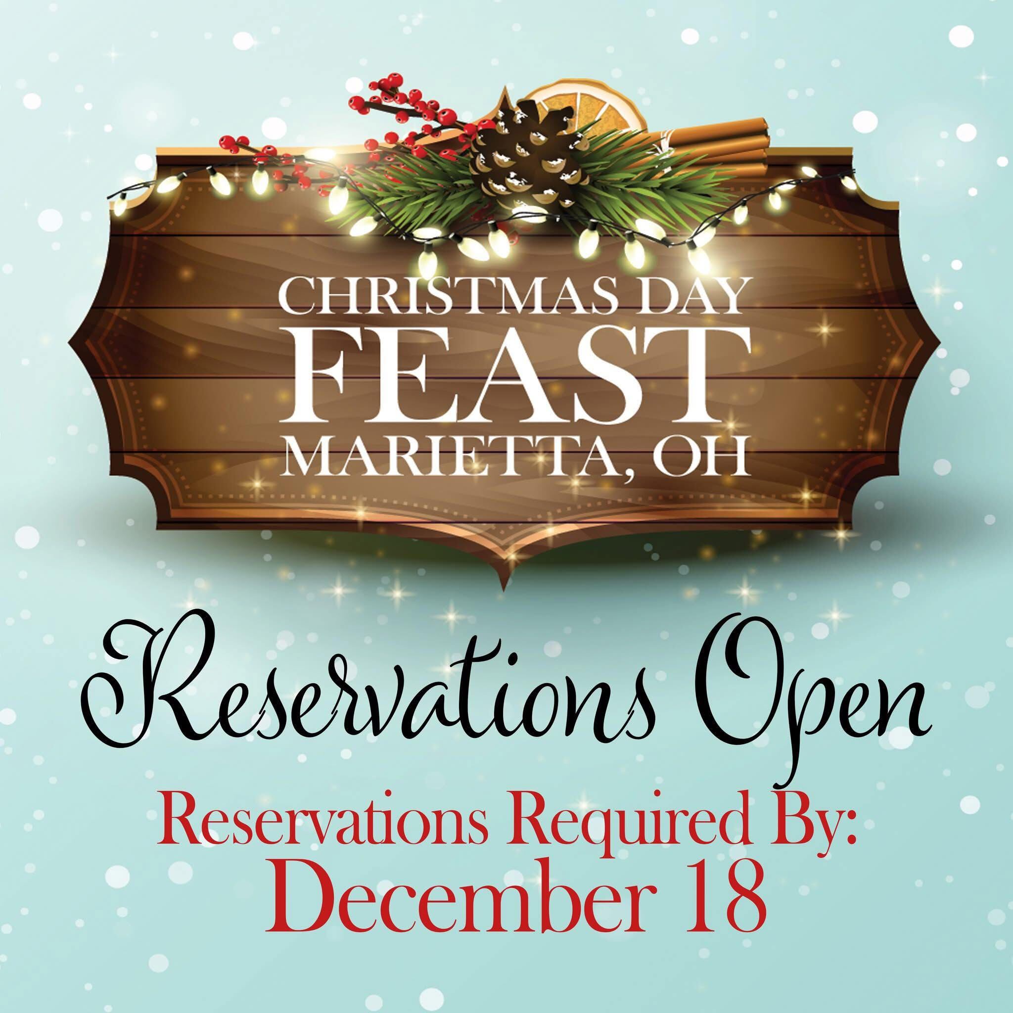 Marietta Christmas Day feast