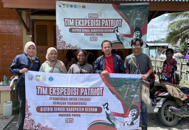 Upaya Ekspedisi Patriot ITB Menguatkan Kebersamaan, Infrastuktur, dan ...