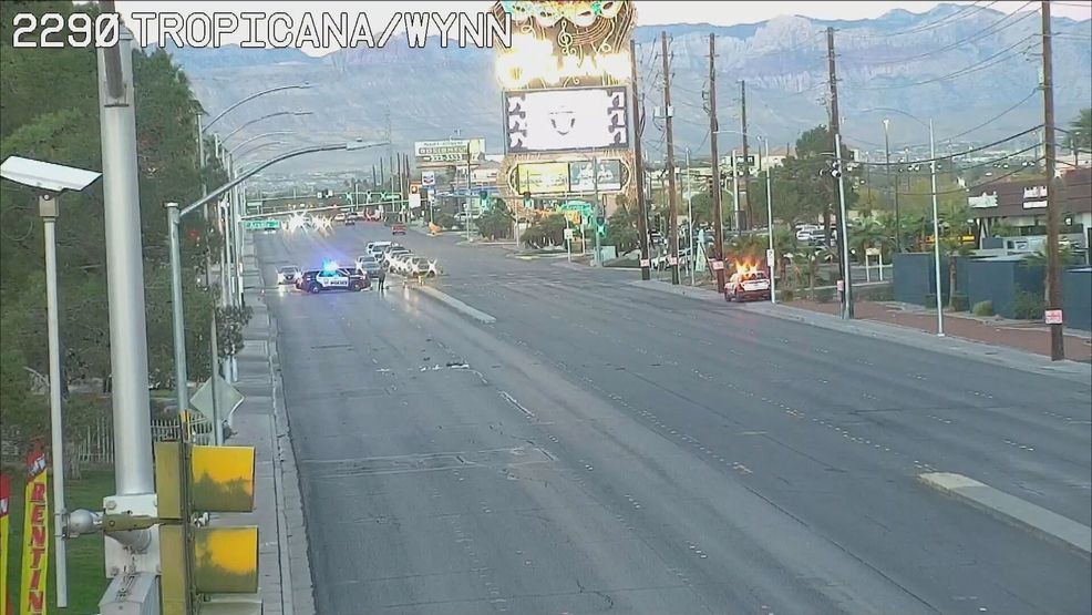 Pedestrian dies after crash near Tropicana, Decatur