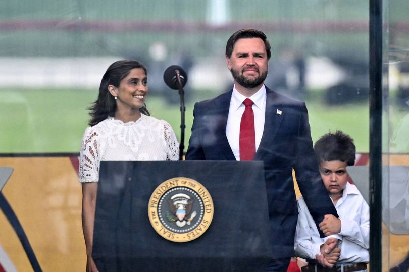 JD Vance breaks silence on Usha's missing wedding ring: 'It's not even ...