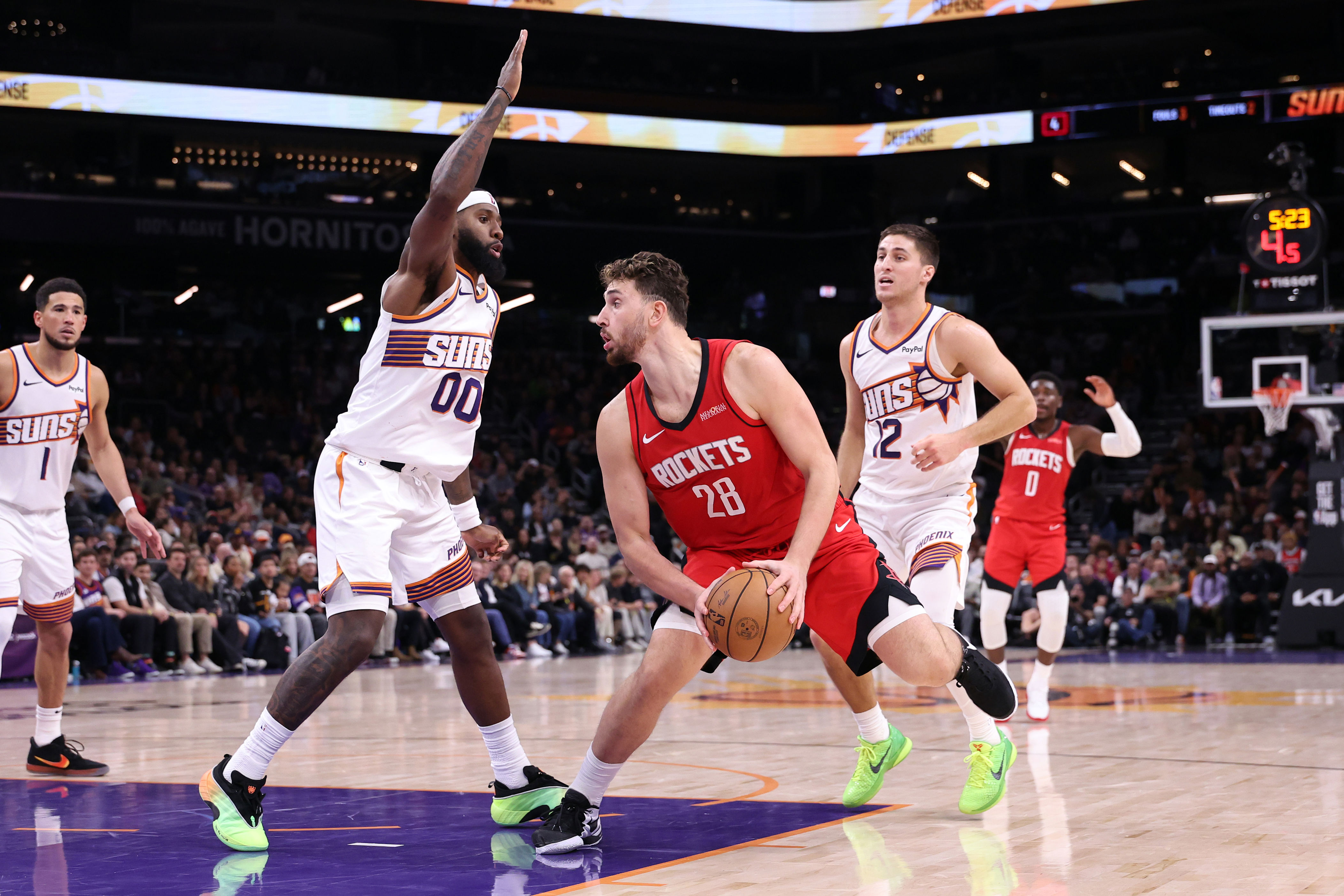 Game preview: A shorthanded Suns team steps into a measuring stick game ...