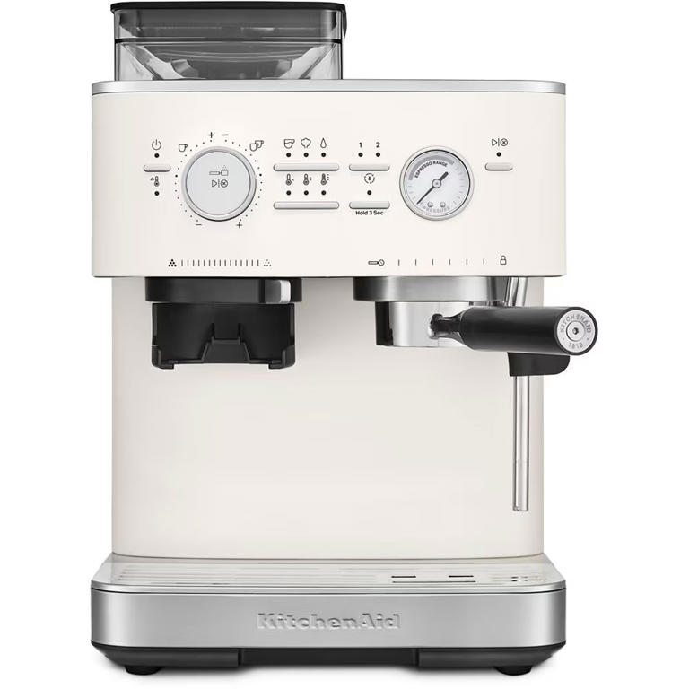 Maximalists look away! KitchenAid's newest range was made for all-white ...