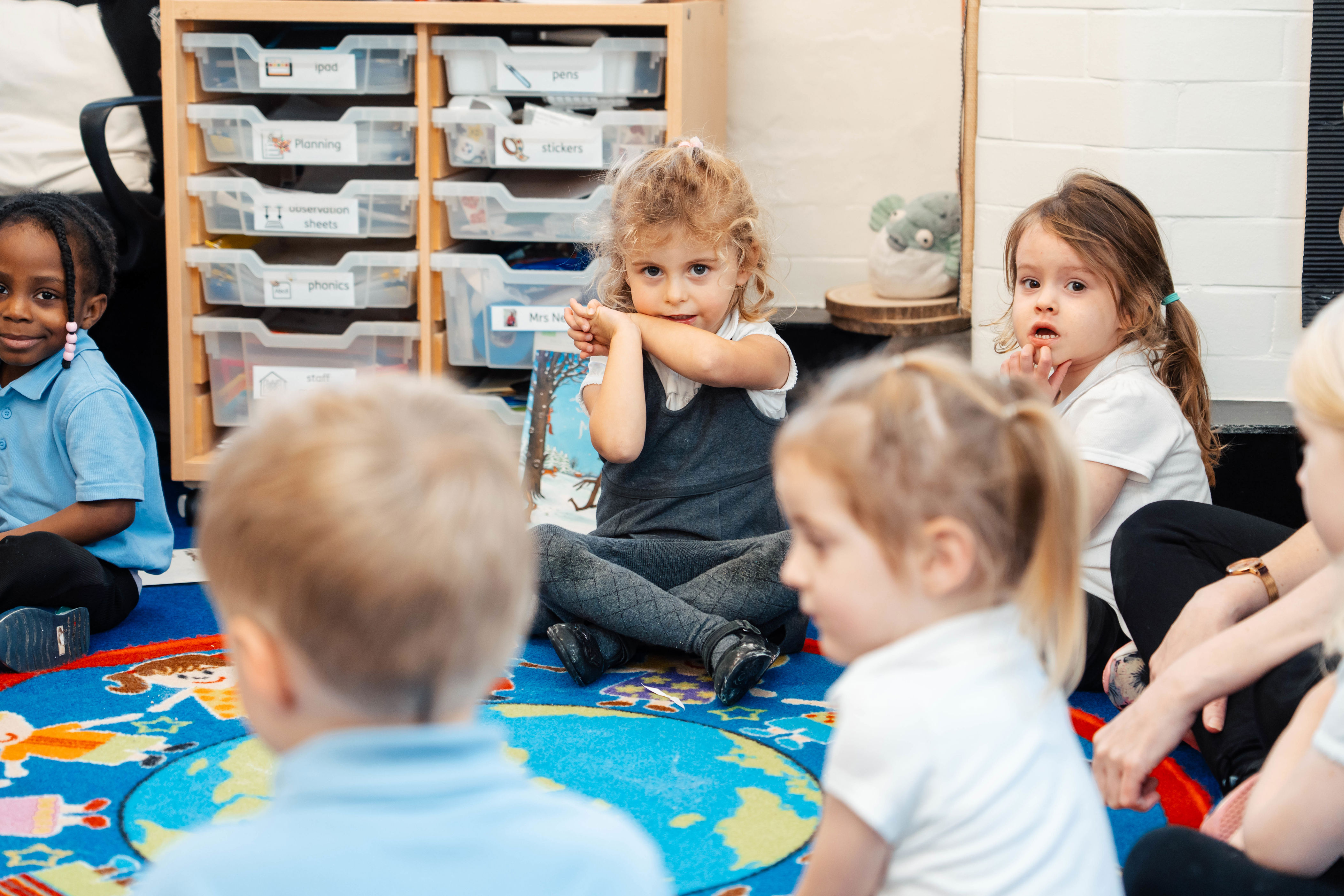In pictures: Glee as children and staff celebrate Westover Pre-School's ...