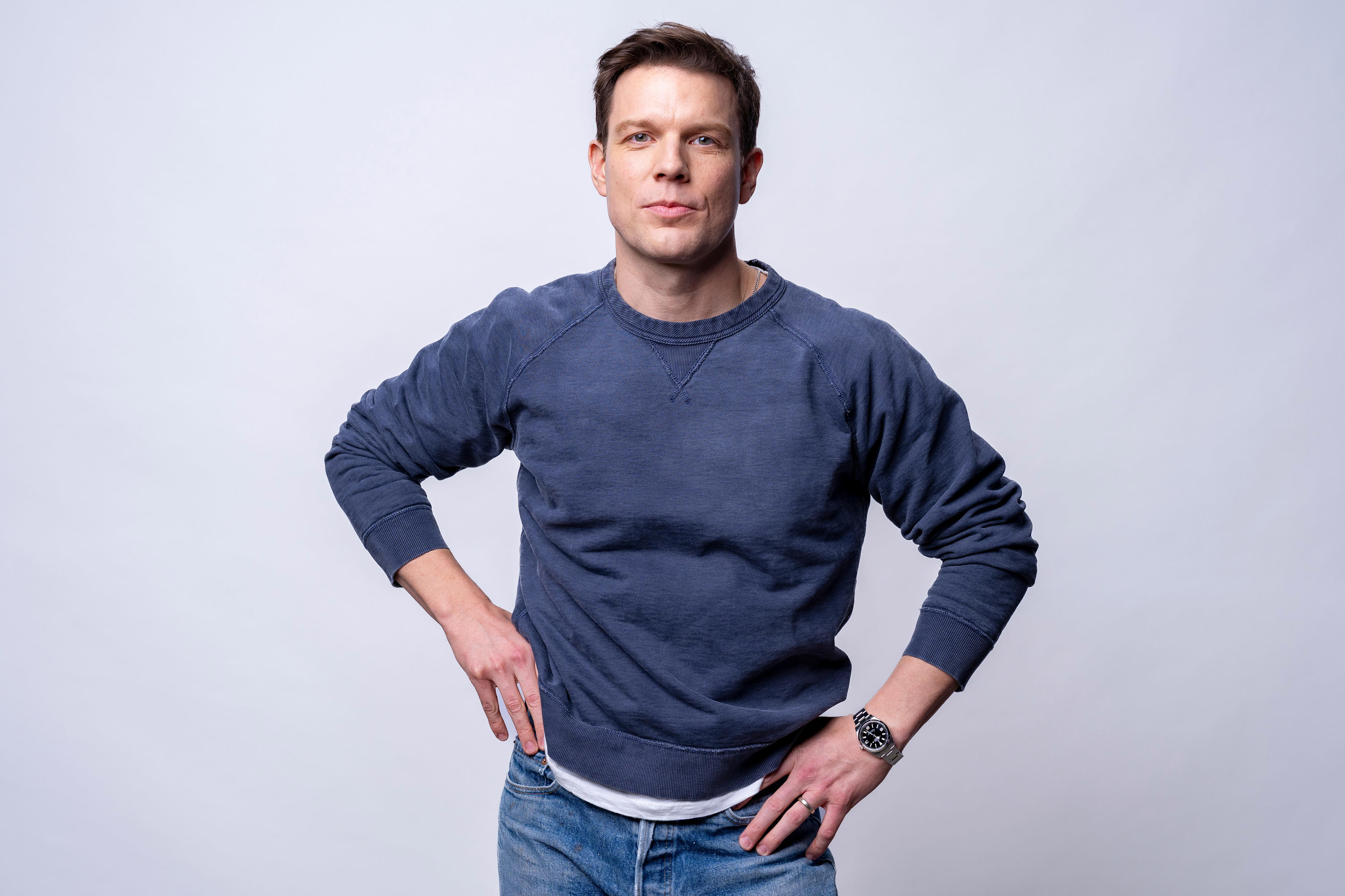 Jake Lacy breaks down final scene with Sarah Snook in 'All Her Fault'