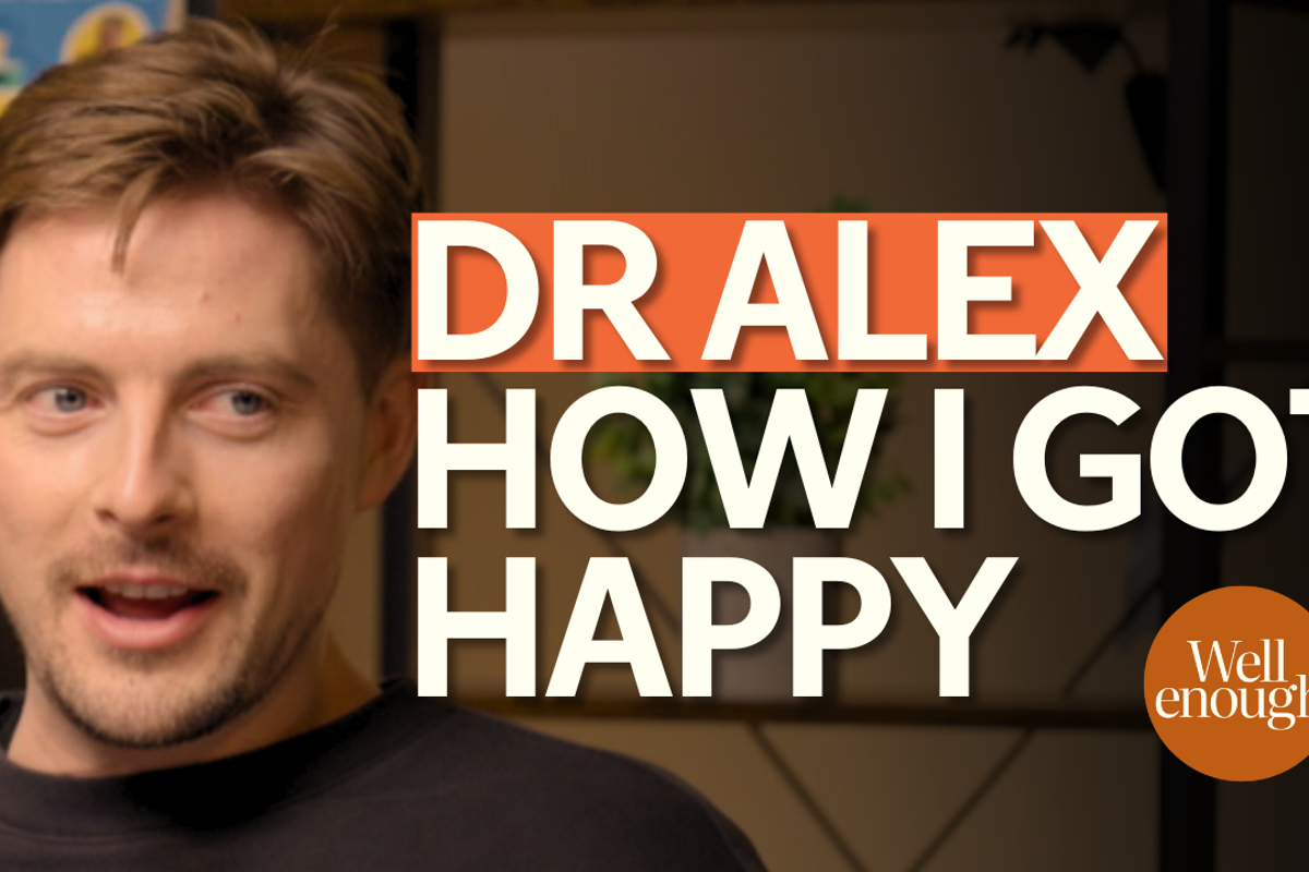 Dr Alex George and therapist Anna Mathur on how to feel happier