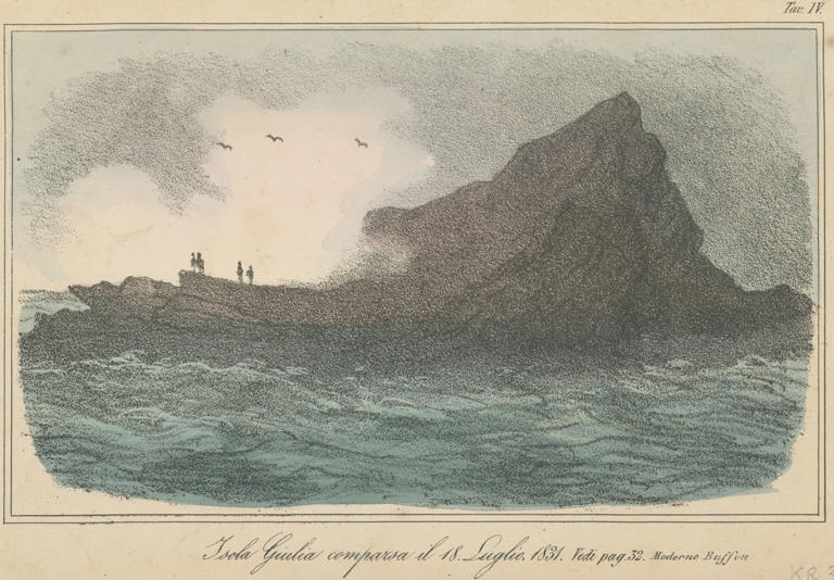 Ferdinandea, l’île éphémère vue par Clément Cogitore au Mucem