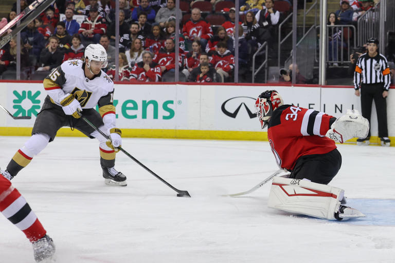 Devils game 28, cooler change: Lines, notes, & how to watch vs. Golden ...
