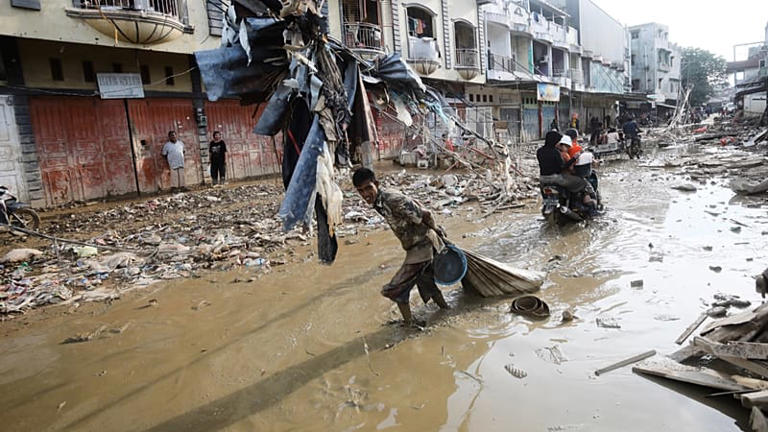 How decades of deforestation turned Asia’s floods into one of the ...