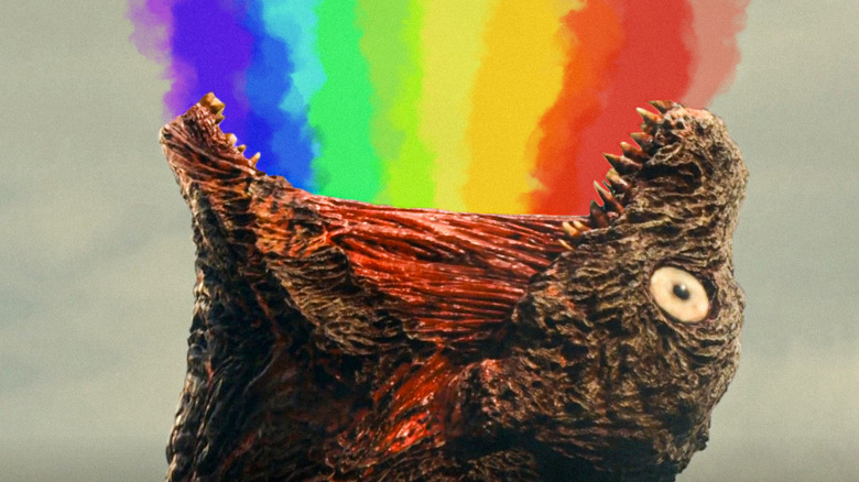 Godzilla's different atomic breath colors and their meanings explained