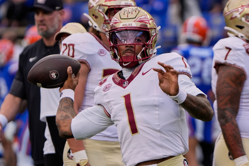 Florida State quarterback Thomas Castellanos seeking another year of ...