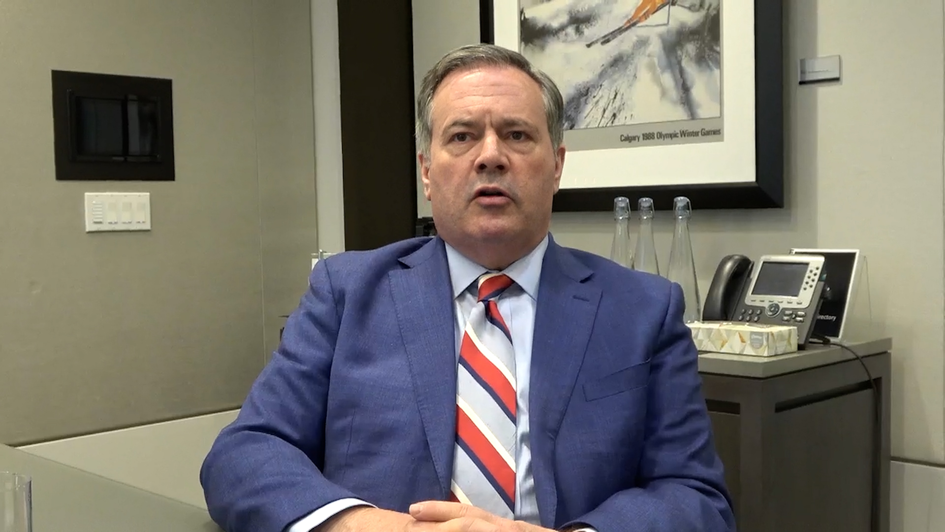Former Alberta premier Jason Kenney discusses recall legislation