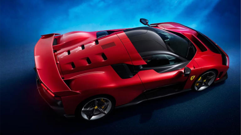 Ferrari F80 and 296 Speciale earn top honors at 2026 TG Awards in London