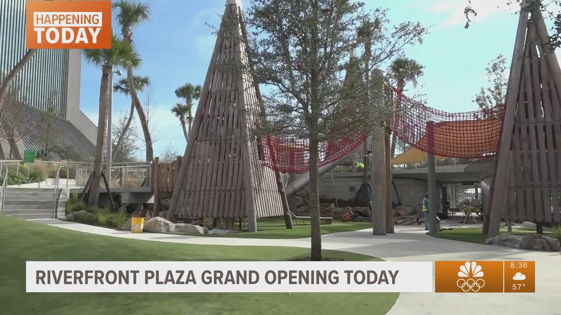 Grand opening for first phase of Jacksonville's Riverfront Plaza to be ...