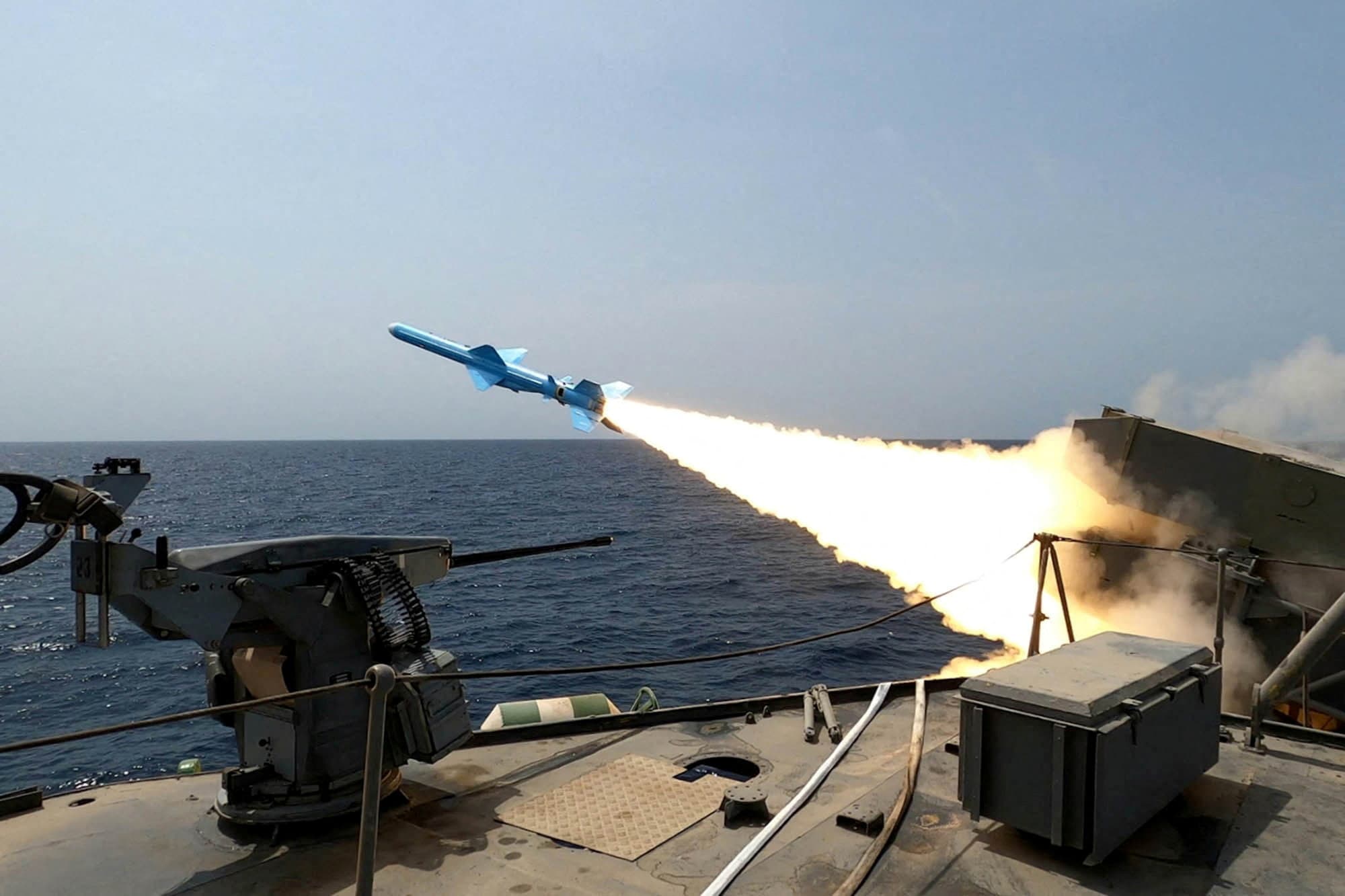 Iran holds drills in Gulf, firing ballistic, cruise missiles at ...