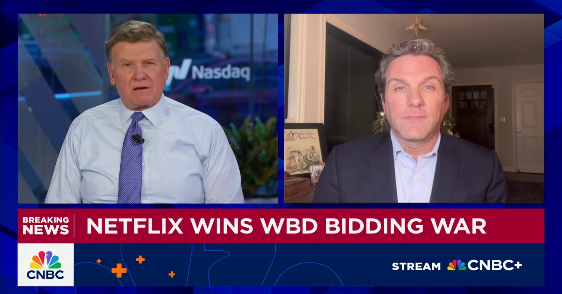 Netflix is buying WBD to grow subscribers and overall audience, says ...