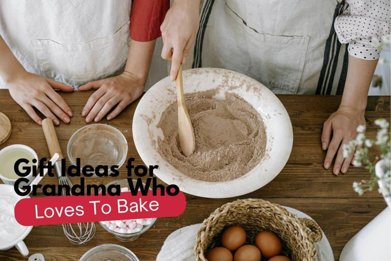 22 thoughtful gifts for grandma who loves to bake