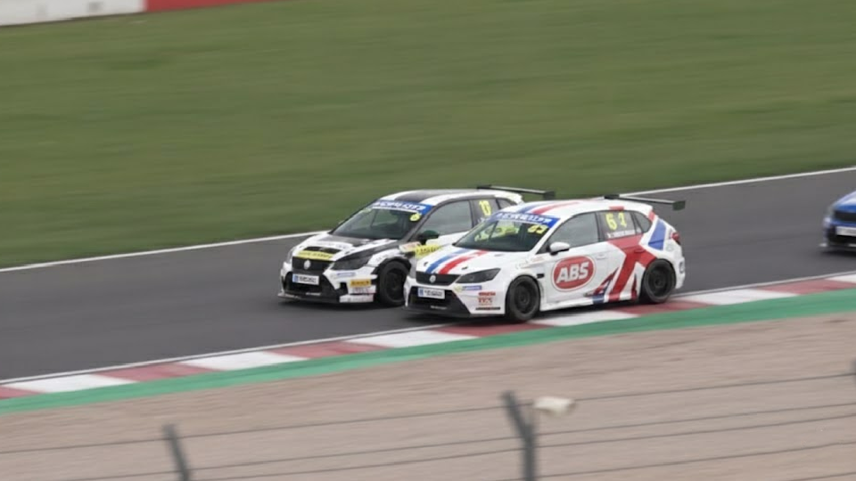 Becoming a professional race driver