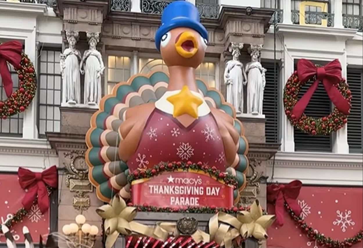 The show must go on — even dancing on horse poop: Macy's Thanksgiving ...