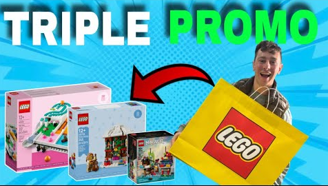 LEGO secret 3x promo stack – what you need to know