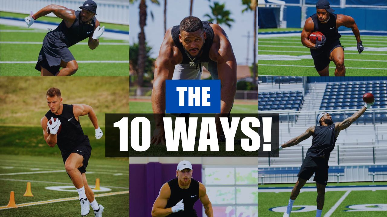 Top 10 exercises for American football players