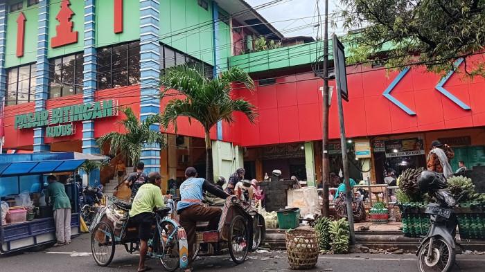 Pedagang Pasar Bitingan Kudus Sudah Melunak,Siap Pindah ke Pasar Saerah?