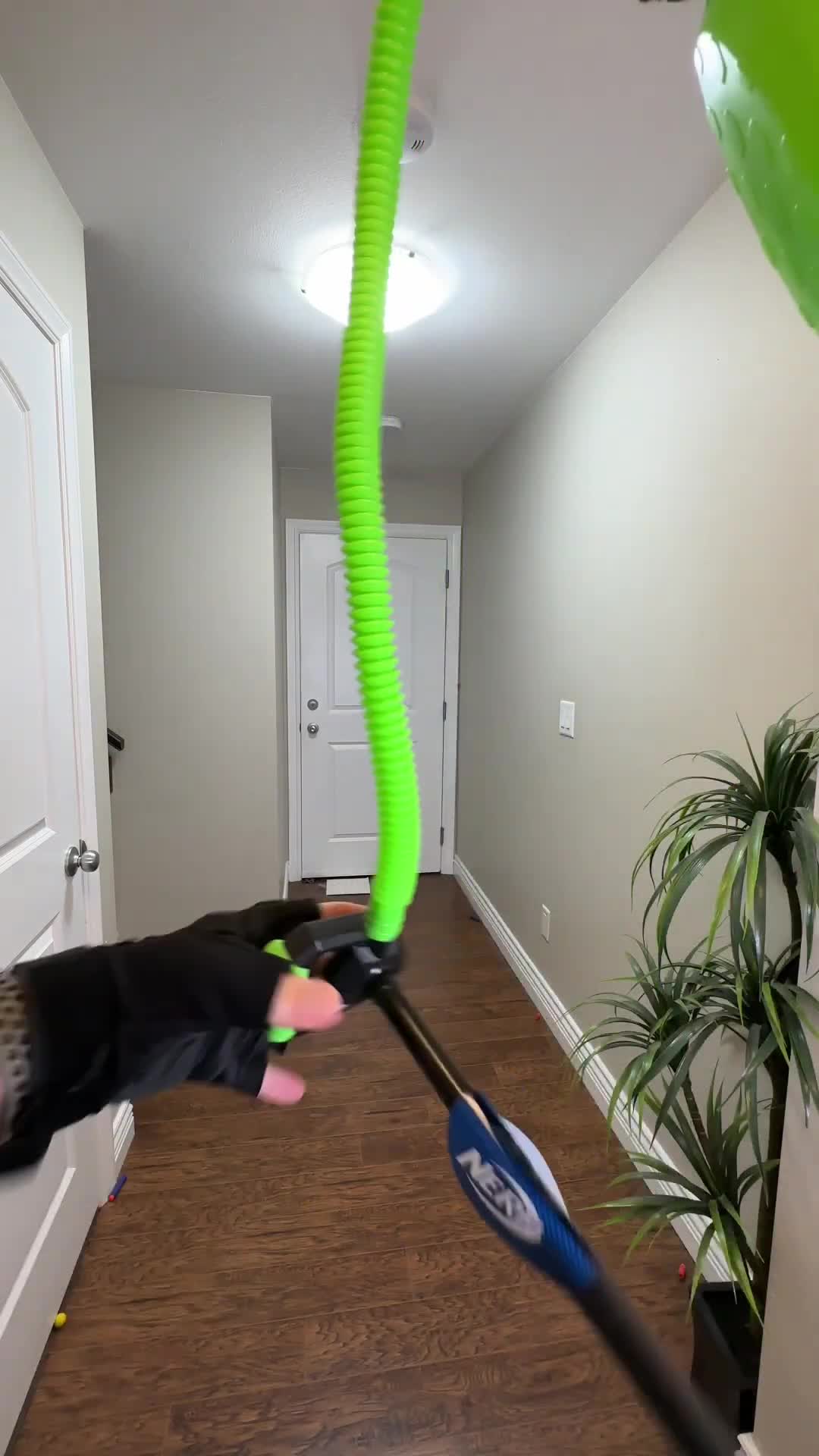 Nerf rocket launcher reload!