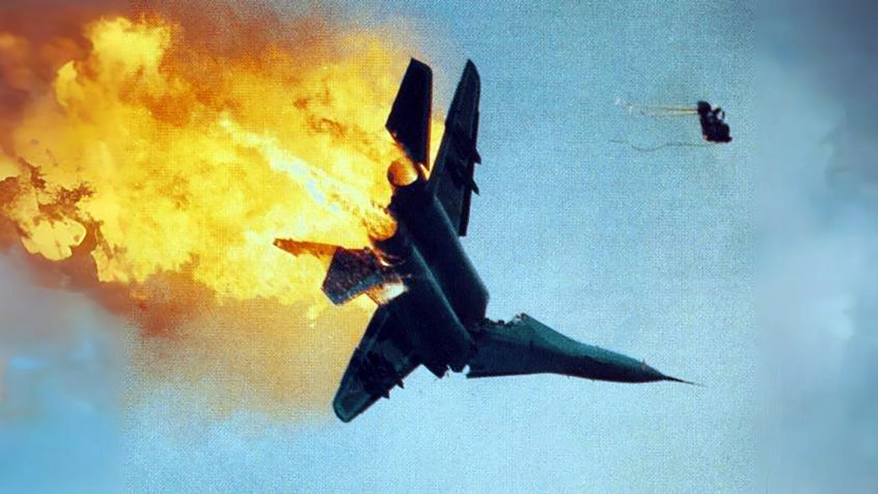 90 Israeli F-15s and F-16s annihilate 100 Syrian MiGs