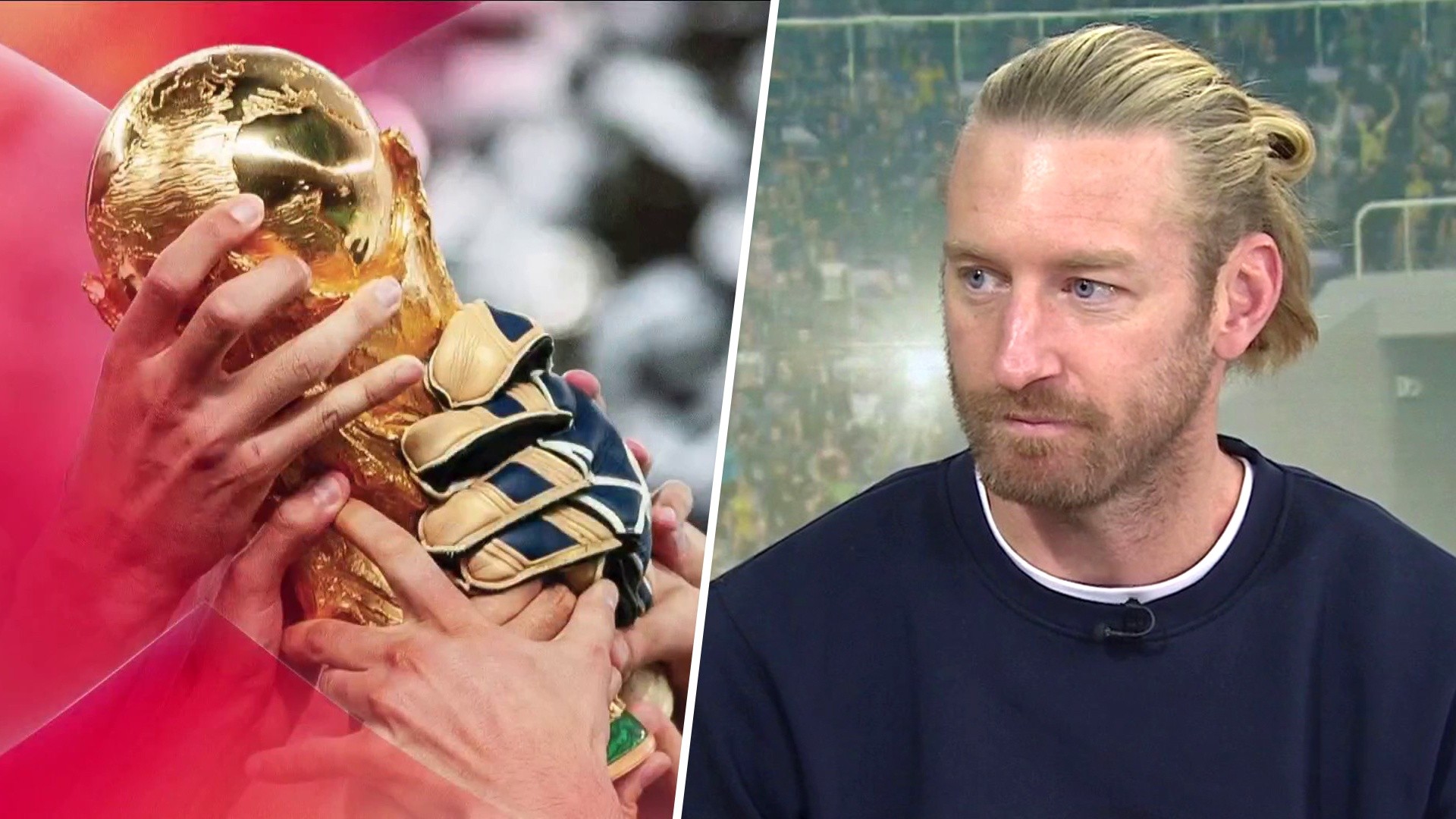 Soccer player Tim Ream talks 2026 FIFA World Cup final draw