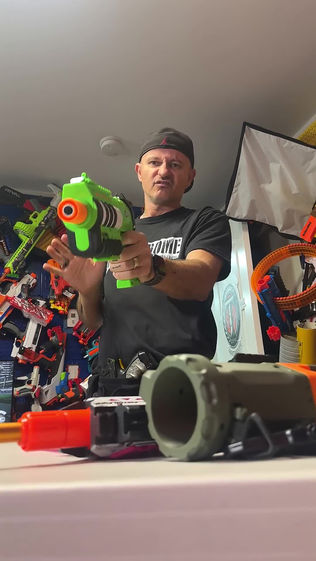 Everyday NERF carry!