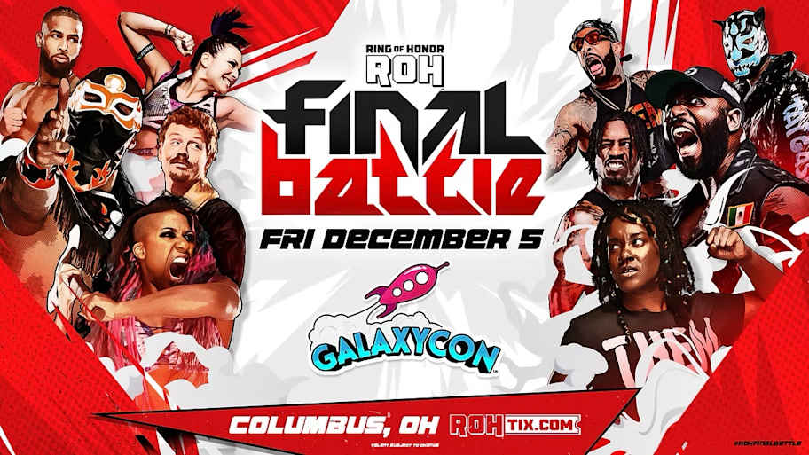 ROH Final Battle 2025 preview: Start time, match card, how to watch ...