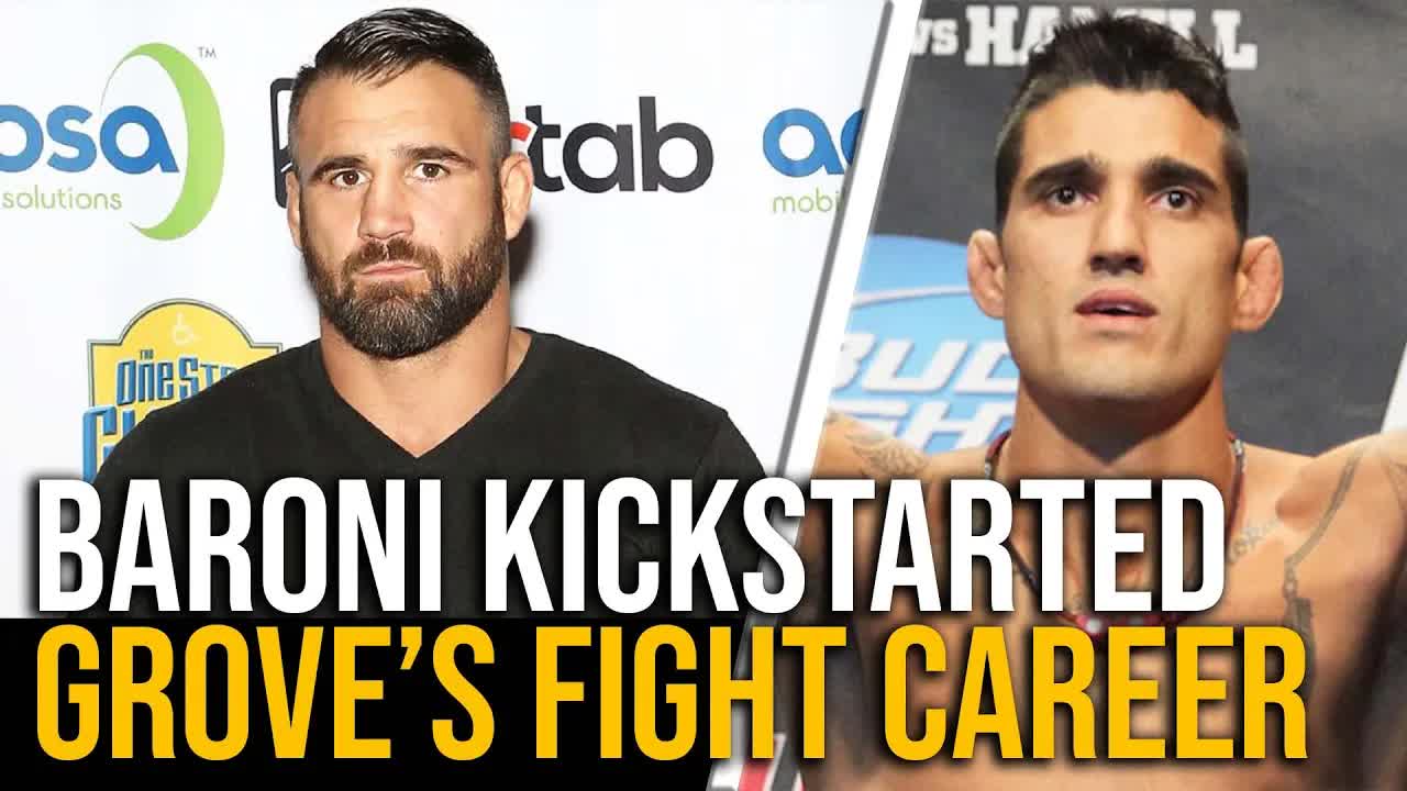 Phil Baroni started Kendall Grove's fighting career