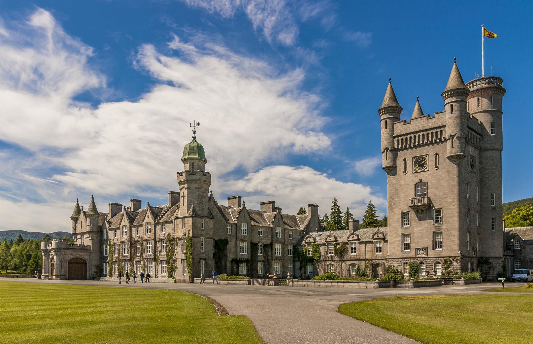 Tour the British royal family’s favourite castle