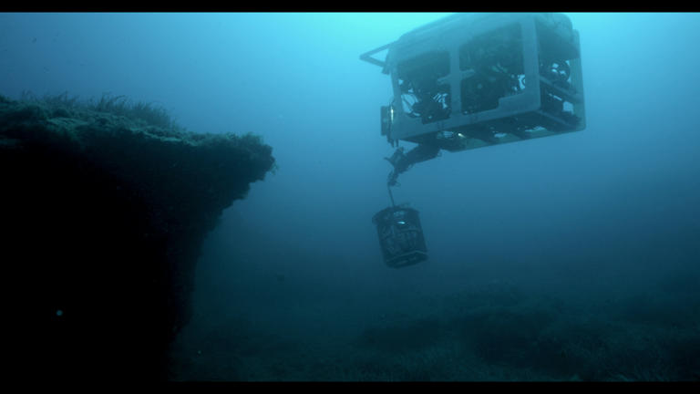 Ferdinandea, l’île éphémère vue par Clément Cogitore au Mucem