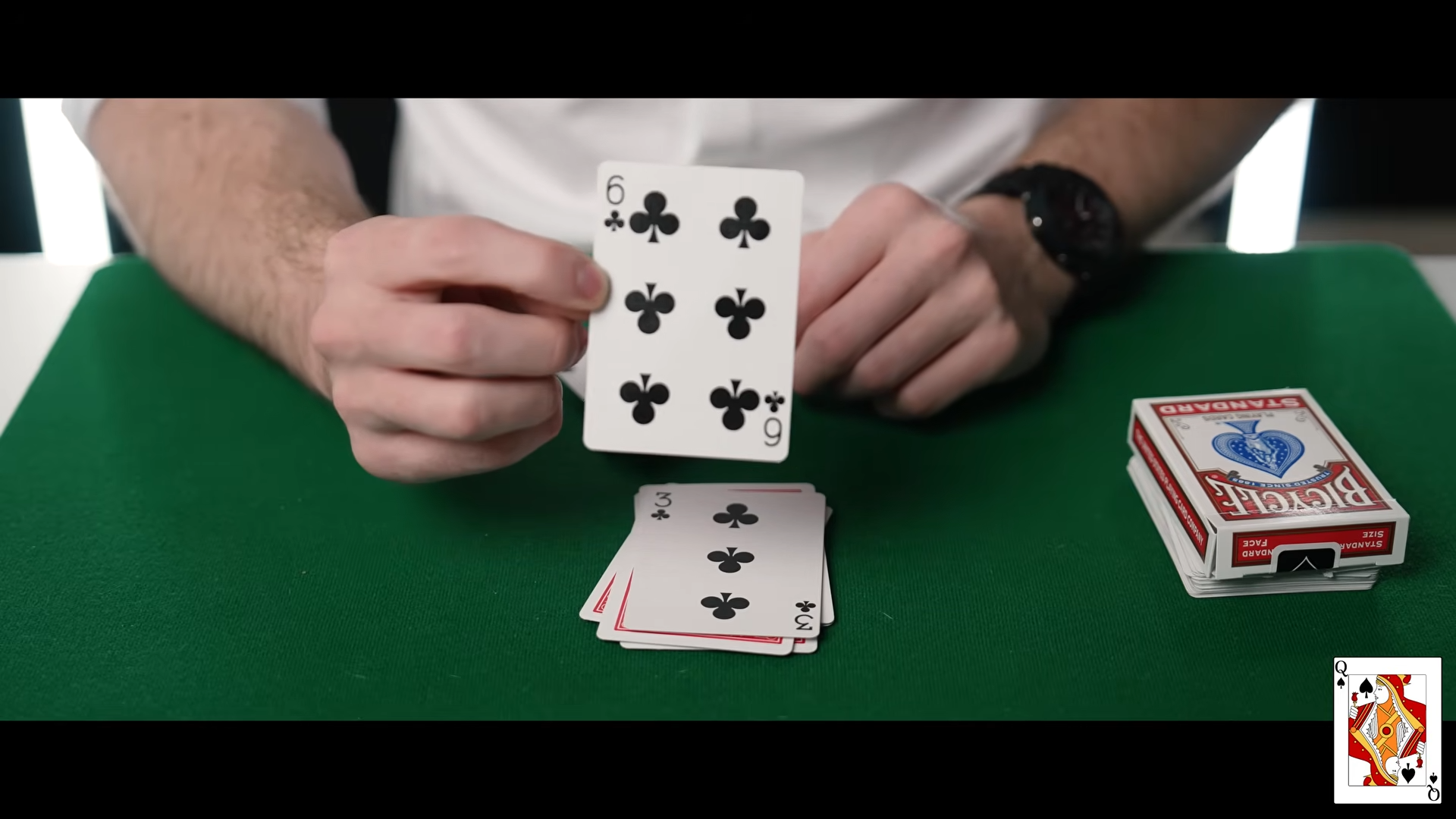 A card trick so deceptive it fools the pros