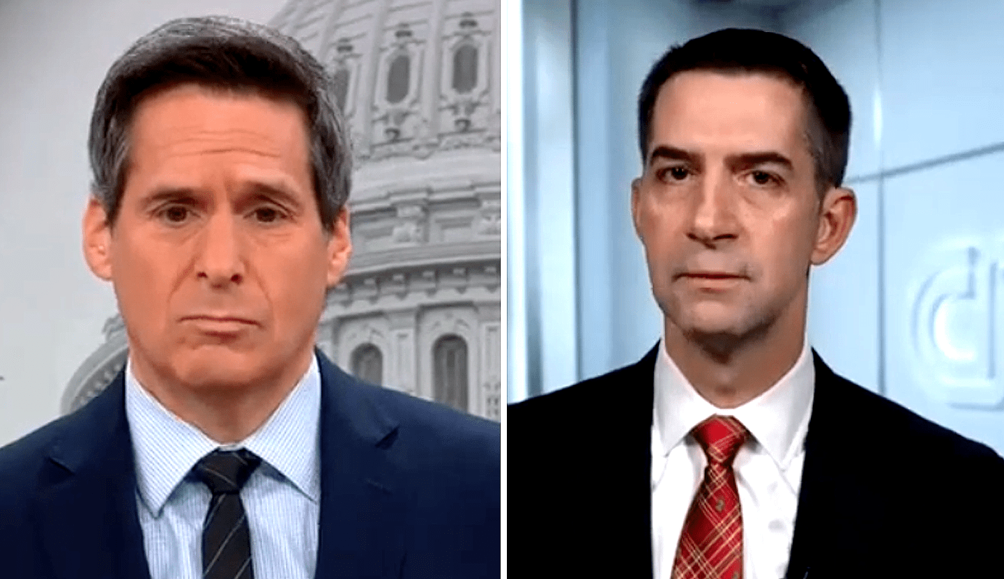 CNN host grills GOP Senate intel chair for evidence on boat strike ...