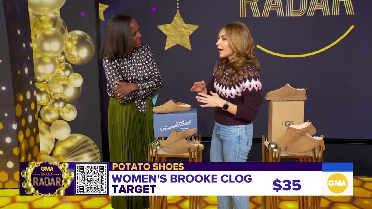 'On our radar': The potato shoe trend