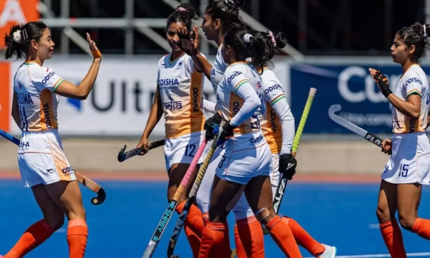FIH Women’s World Cup 2025: India posts dominant 4-0 win over Ireland