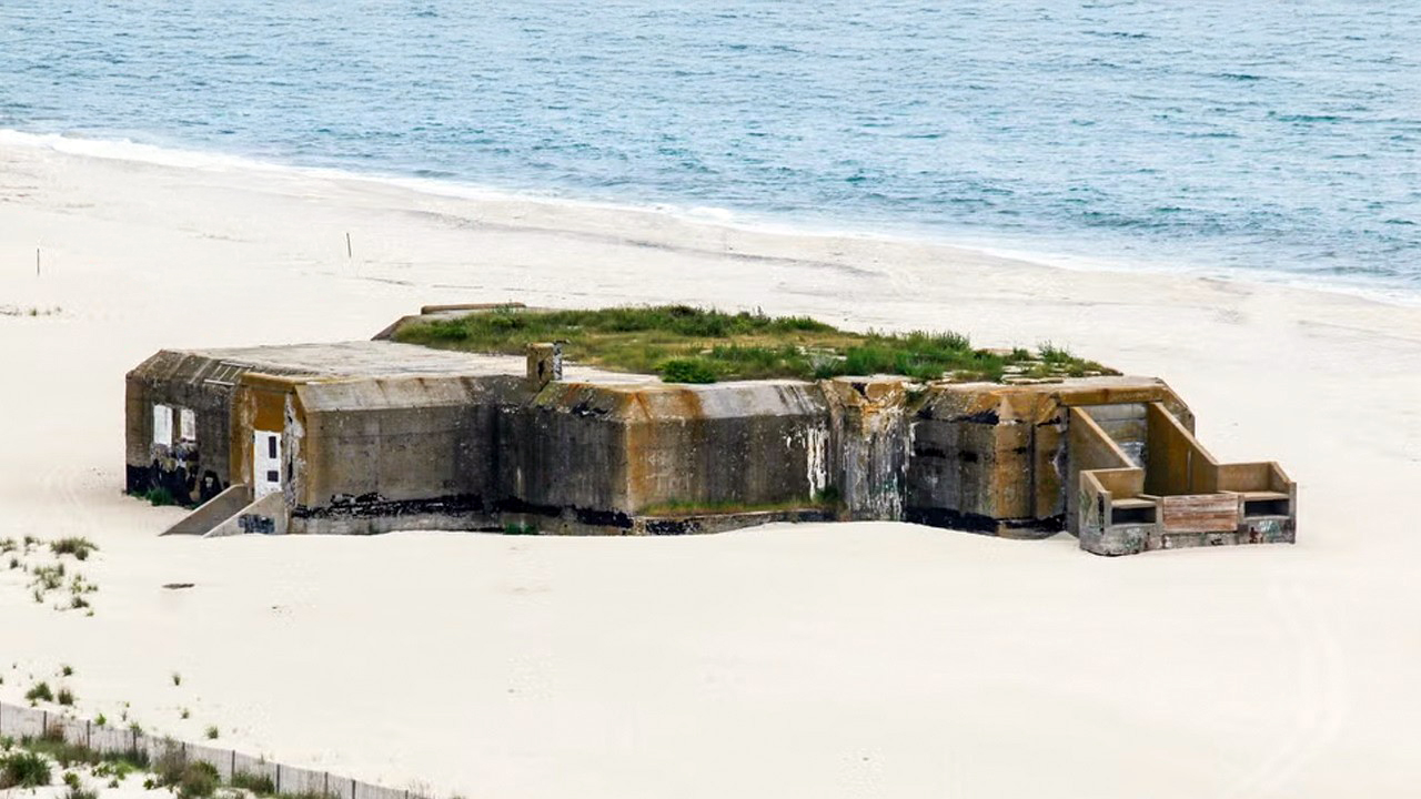 The creepiest base of WW2