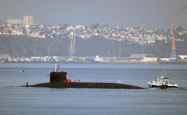 French troops 'open fire' on unidentified drones flying over nuclear ...