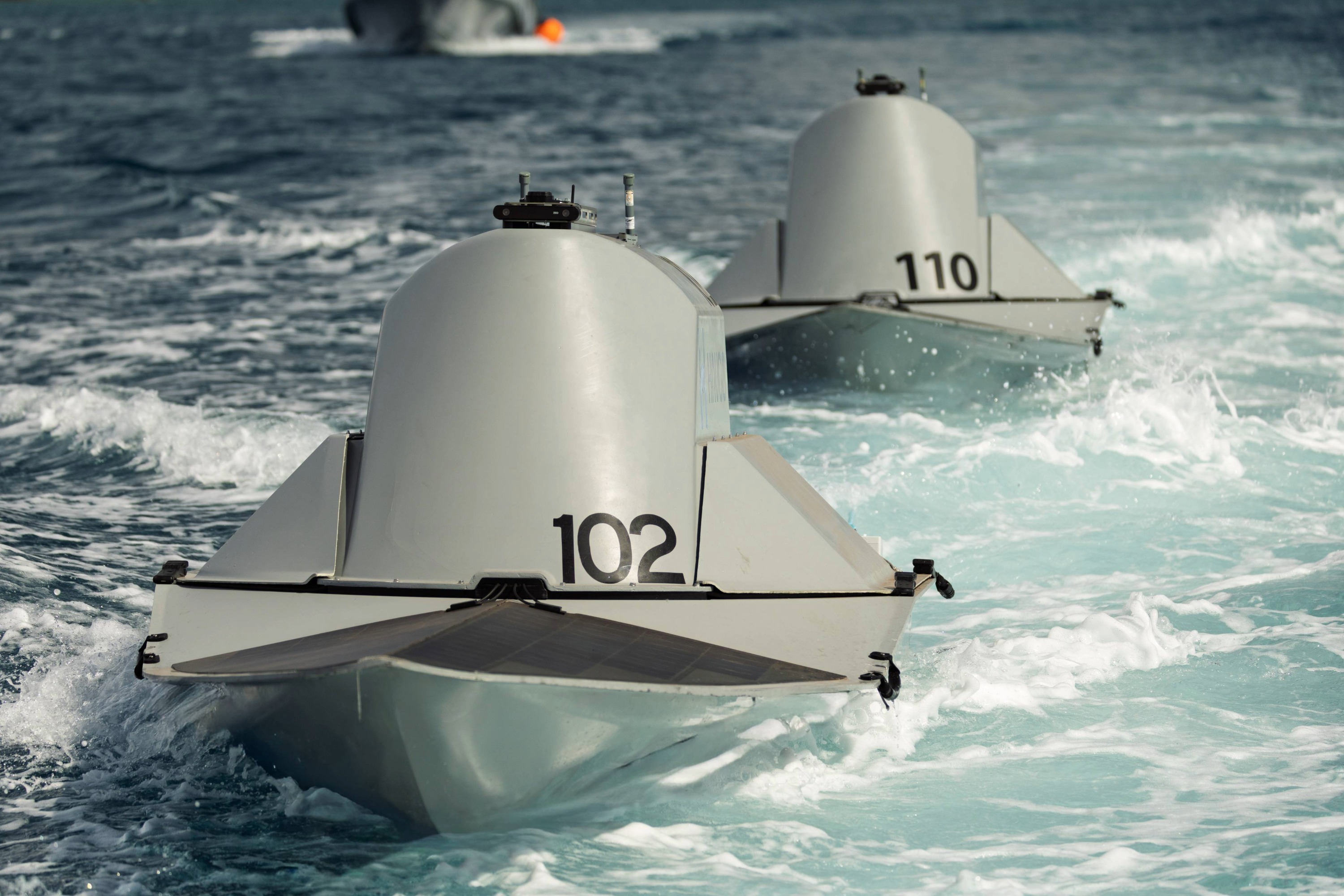 Autonomous surface vessels to join Pentagon's global C2 network