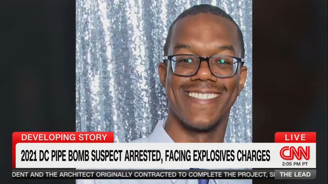 Suspect in DC pipe bomb case told FBI he thought 2020 election was ...