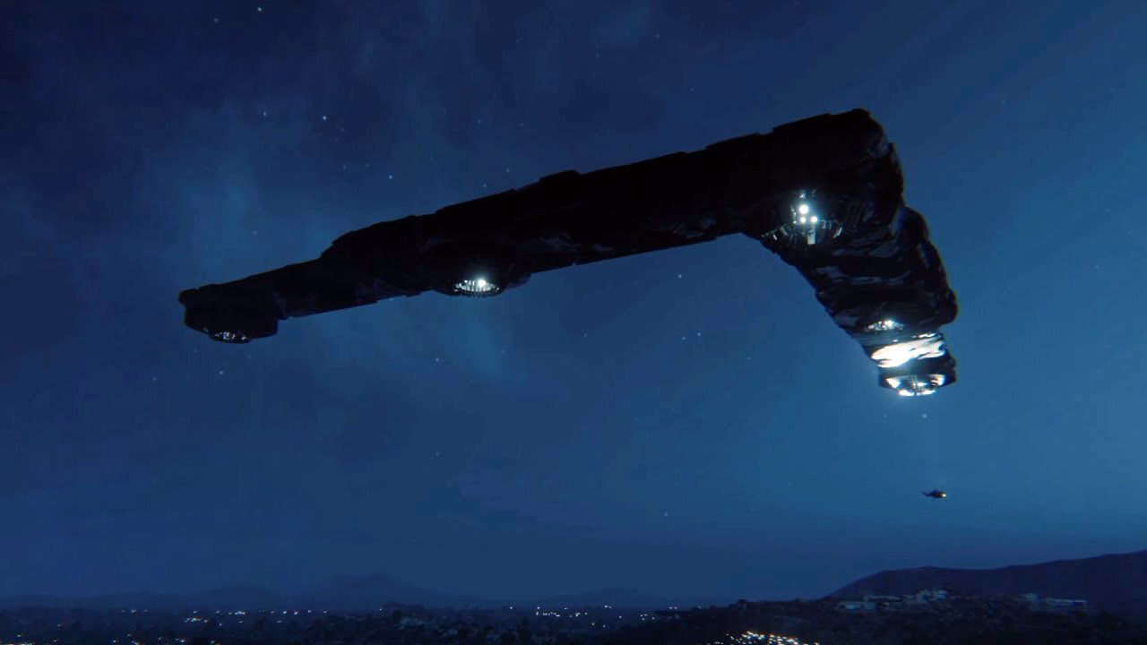 Phoenix lights - the dark truth?