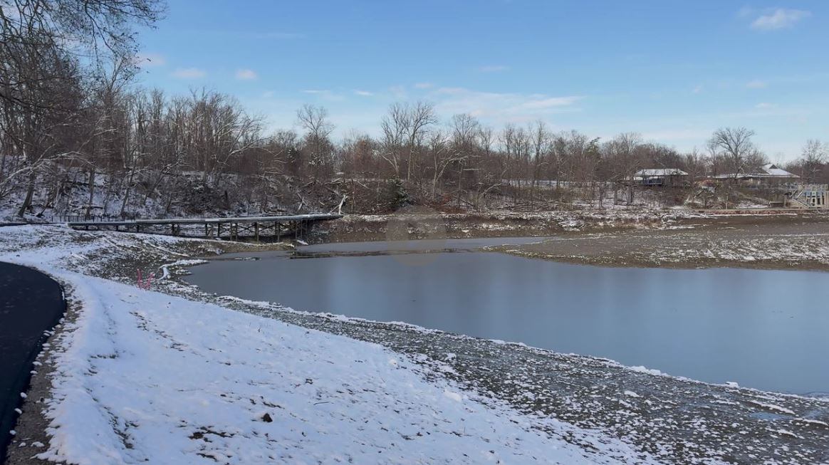 Great Parks of Hamilton County begins refilling Sharon Lake but remains ...