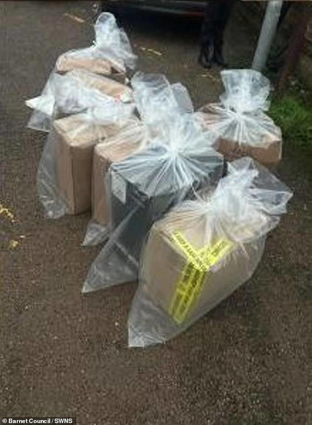 Officers seize more than £3million of illegal cigarettes, vapes and ...
