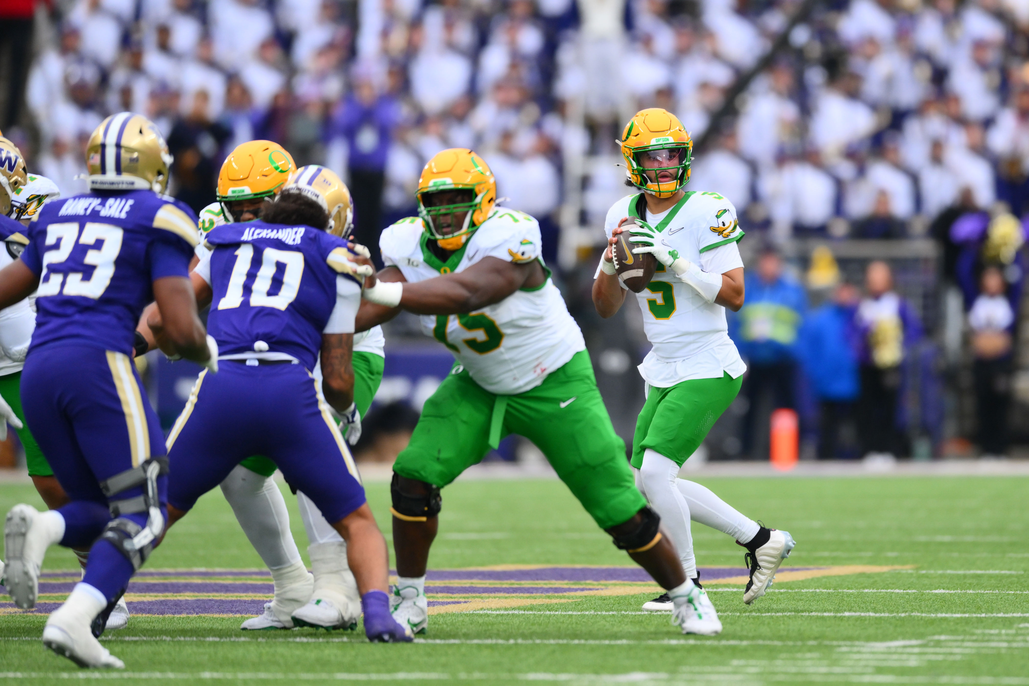 Football: 2025 regular season offensive review