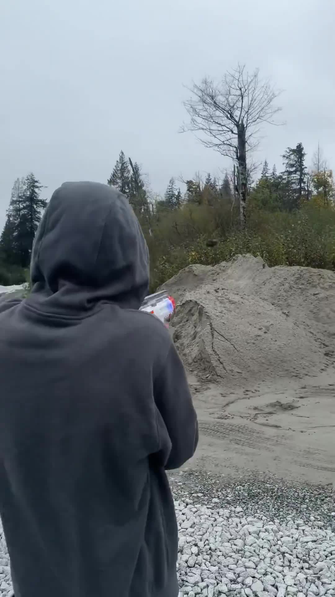 Ultimate gel blaster target drone!